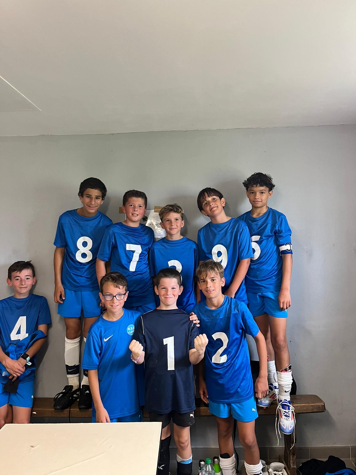 US Granville Les résultats des matchs - US Granville